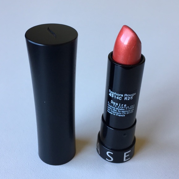Sephora | Makeup | Sephora Rouge Lipstick In Desire | Poshmark